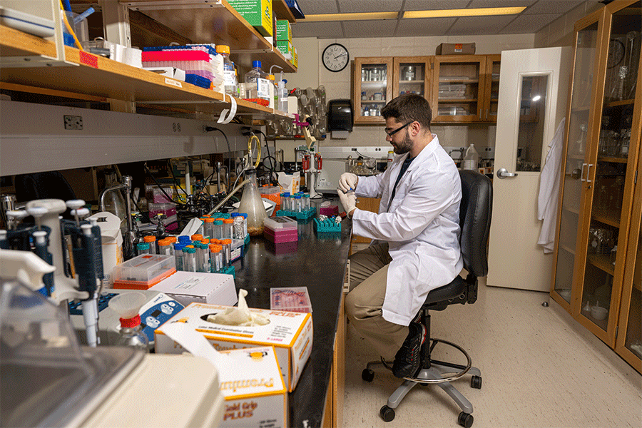 Biology (MS) | Indiana State University