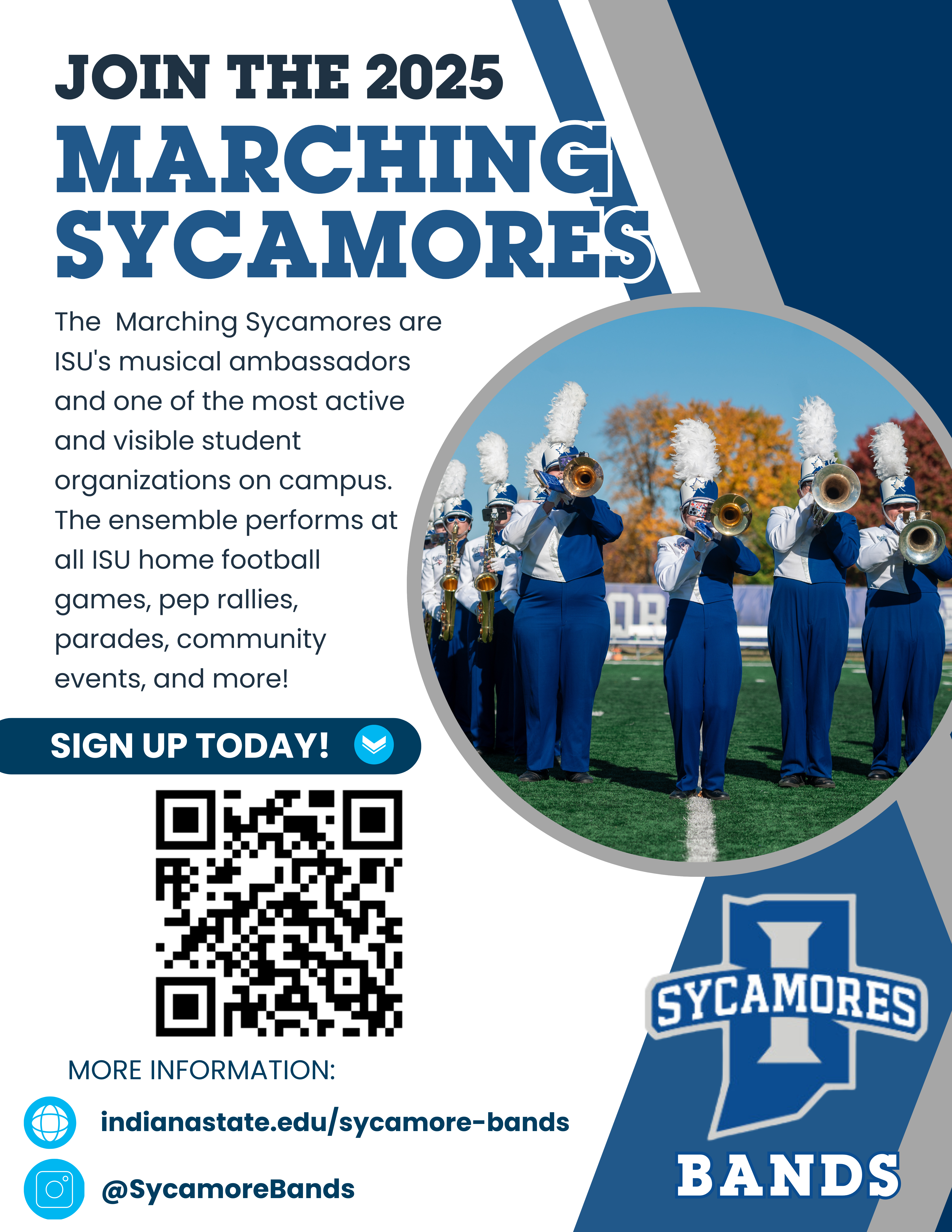 Band Camp Information | Marching Sycamores | Indiana State University